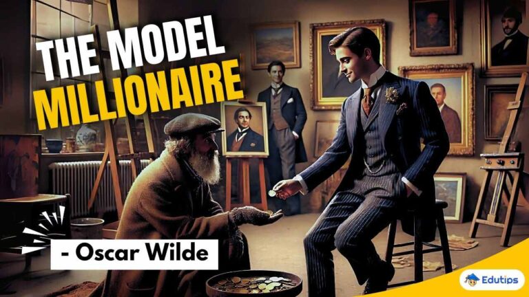 The Model Millionaire by Oscar Wilde MCQ Question Answer (WBCHSE Class ...