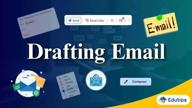 Email Writing Complete Tutorial with Examples for Class XII (HS 4th Semester) WBCHSE Format ...